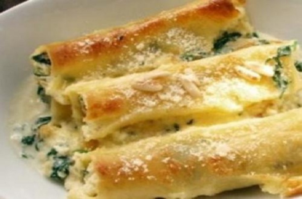 Ovo je najbolji recept za famozne kanelone sa sirom i špinatom! - Dnevno.hr