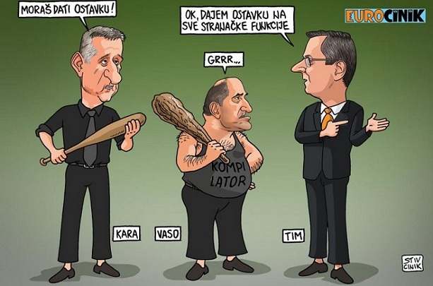 Možda je vrijeme pozvati nekakvog okretnijeg gradonačelnika... - Dnevno.hr