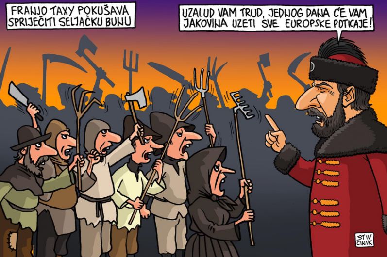 Kako su seljaci opet postali kmetovi. - Dnevno.hr