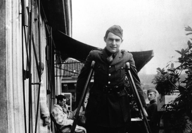 Ernesta Hemingwaya ranila austrougarska mina – 1918. - Dnevno.hr