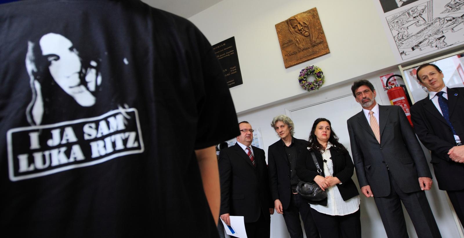 Nagrada Luka Ritz učenicima Luki Gnjidiću i Patriciji Marelja - Dnevno.hr