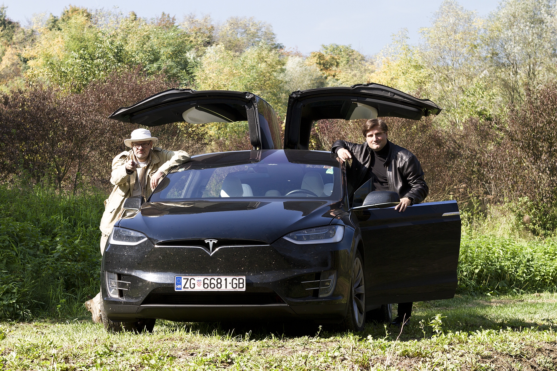 Team Tesla u avanturi života osvaja Afriku - Dnevno.hr