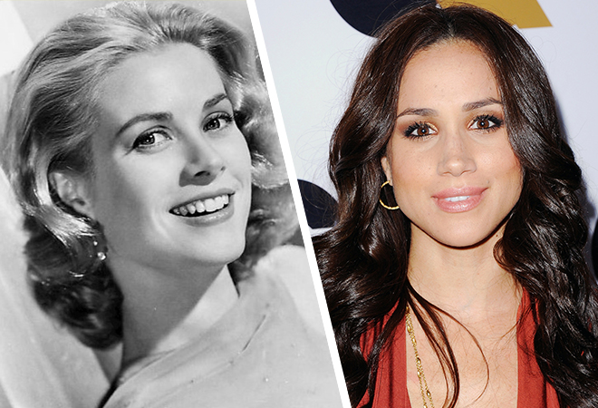 Meghan Markle nije prva američka glumica u kraljevskim obiteljima ...