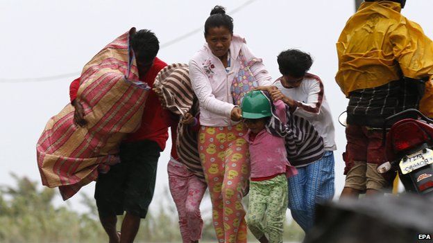 I FILIPINCI SU NA UDARU: Deset milijuna ih živi u područjima koja se ...