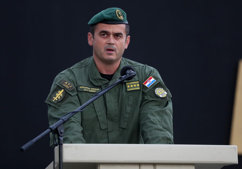 (FOTO/VIDEO) Antiteroristička jedinica Lučko, najelitnija postrojba ...