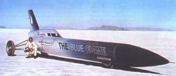 Američki Hrvat Gary Gabelich oborio je svjetski brzinski rekord na ...