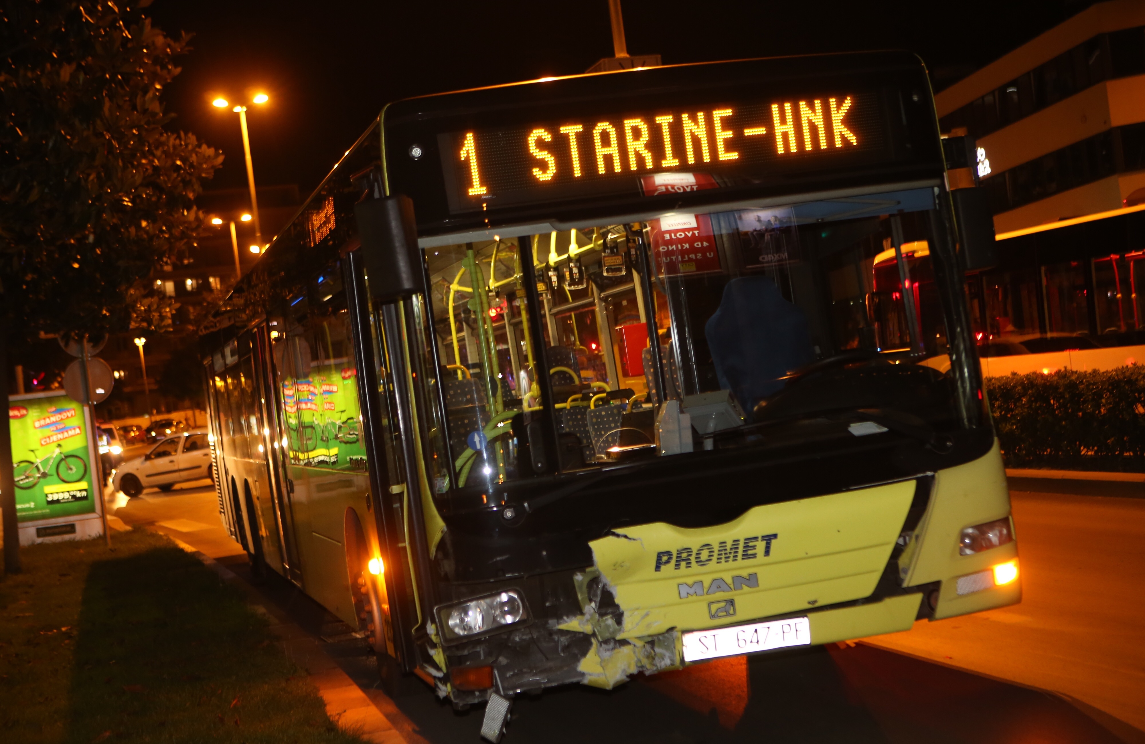 Splitski 'Promet' dobiva nove autobuse - Dnevno.hr