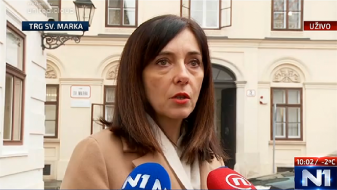 Ministrica Divjak: 'Teme sa sinoćnje debate izgledaju kao popis tema ...