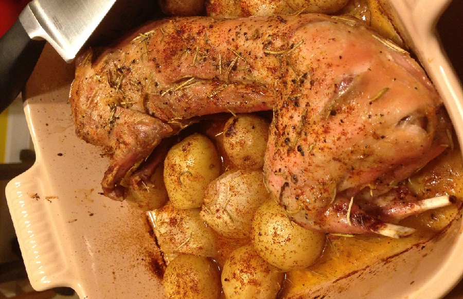 NAJBOLJI RECEPT ZA OVU VRSTU MESA: Zečetina s okruglicama od žemlje ...