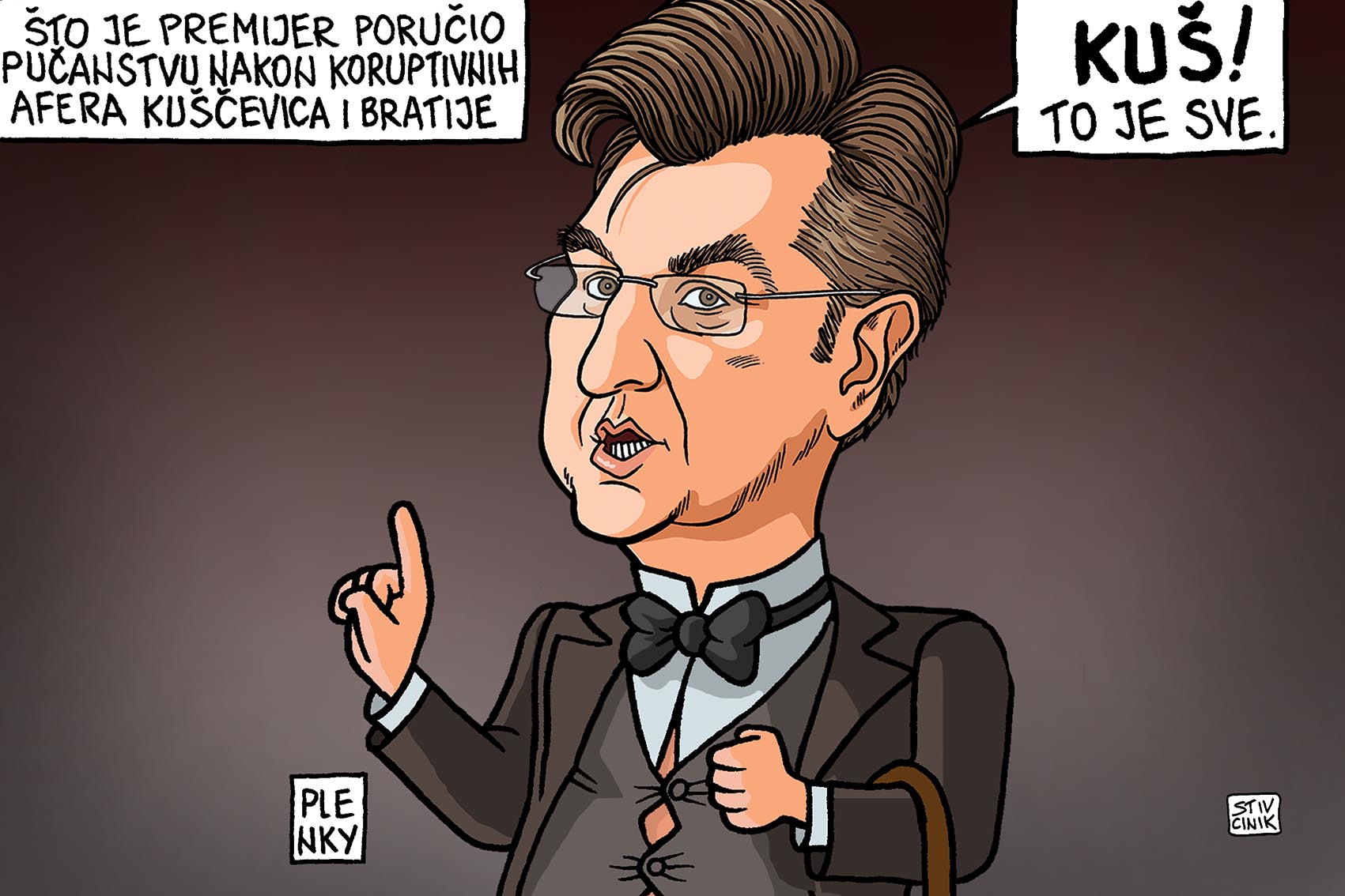 Ne možeš lopovu reći da je lopov, samo ako si i ti lopov. - Dnevno.hr