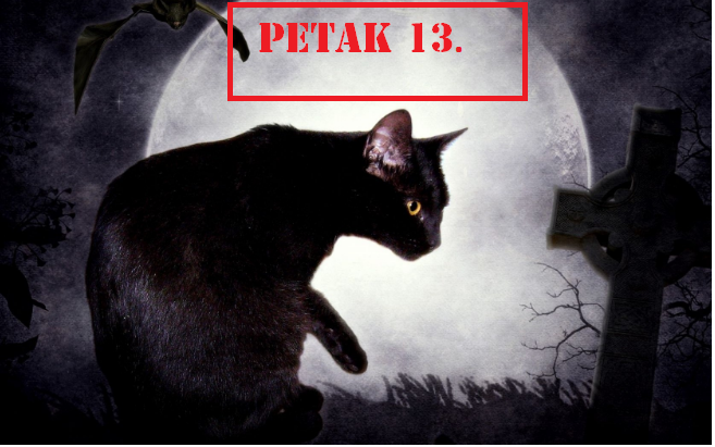 PLAŠI LI VAS PETAK 13.?: Evo nekoliko savjeta kako se osjećati bolje ...