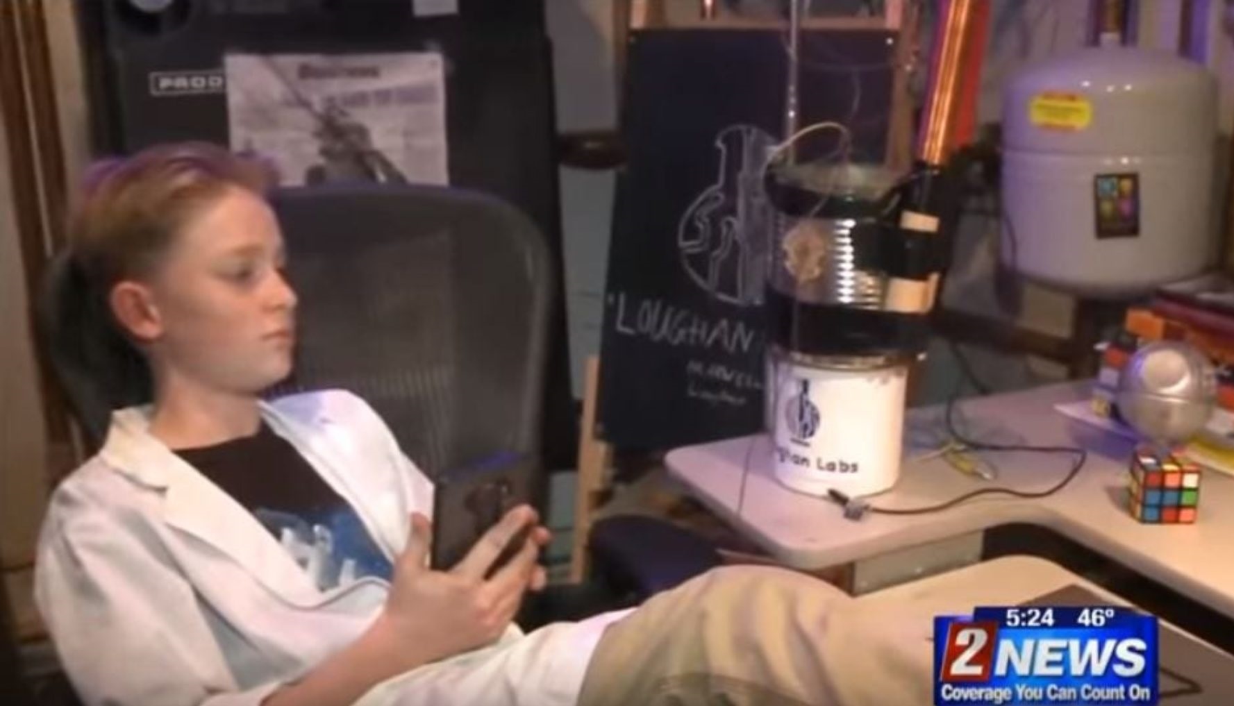 (VIDEO) Revolucionarno otkriće: Je li ovaj 13-godišnjak izumio uređaj ...