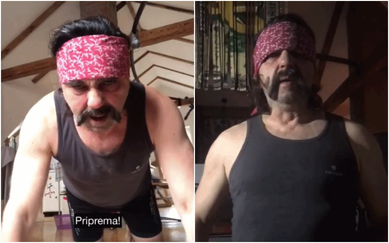 MRLE IZ LET 3 USRED KORONAKRIZE: 'Postanite čupači! Vježbajmo u ...