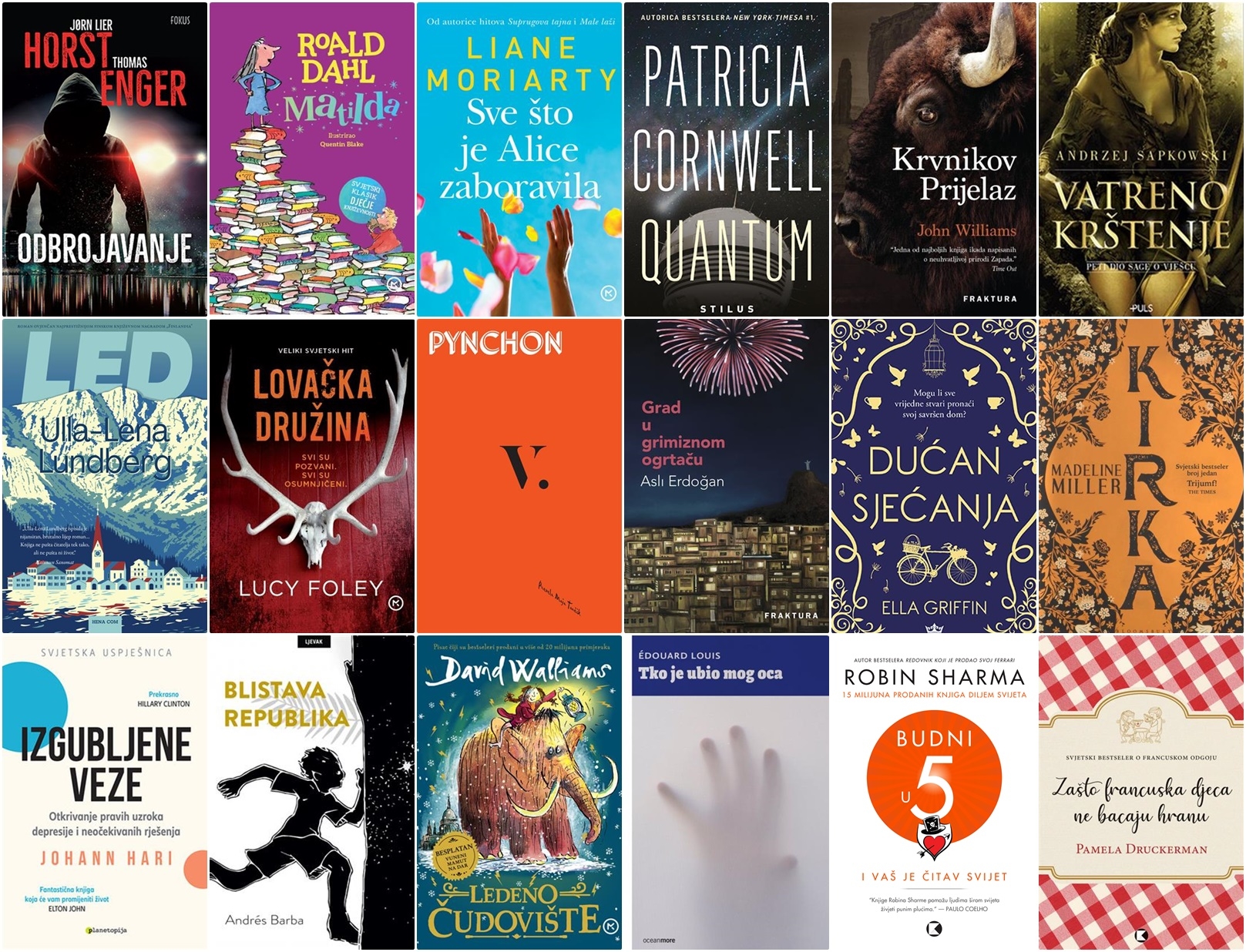 Nove knjige naklade Znanje - Dnevno.hr