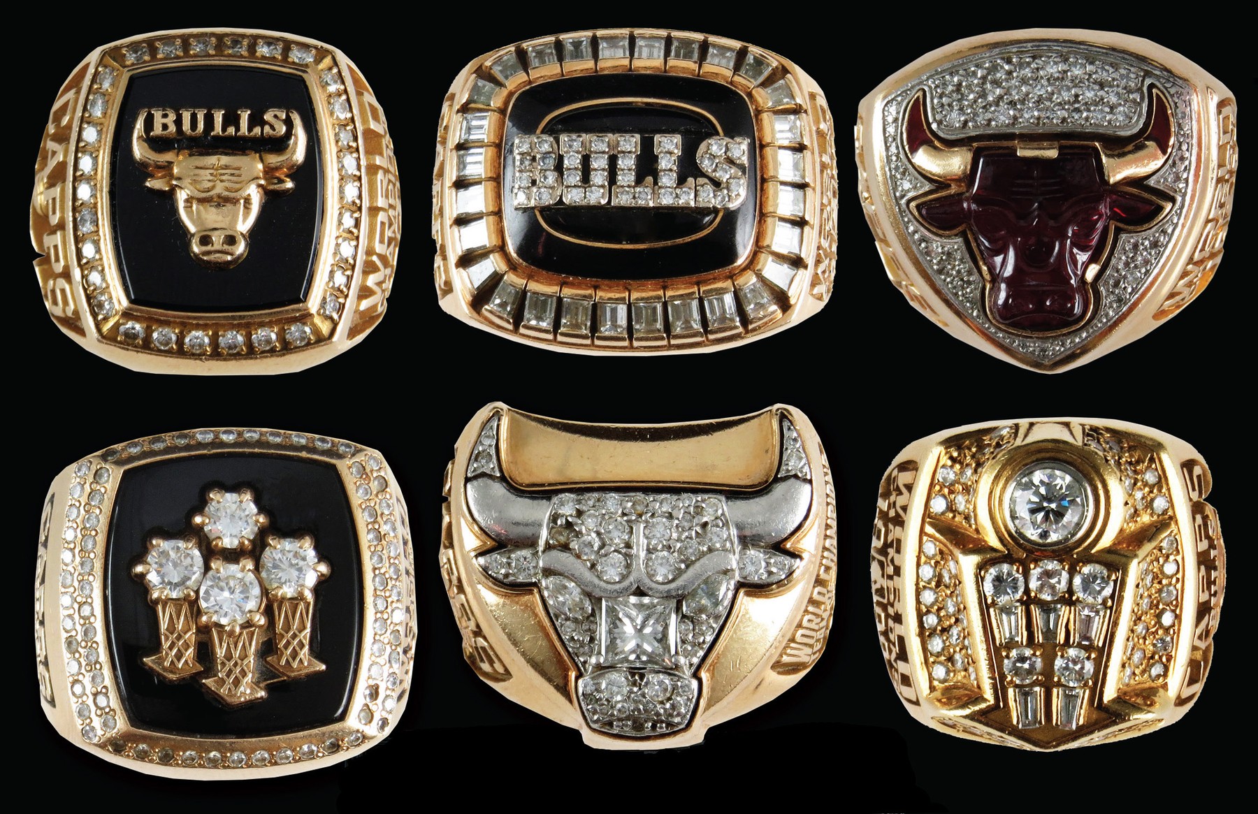 NA AUKCIJI LEGENDARNI PRSTENOVI! Svih šest NBA prstenova iz ere ...