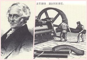 Thomas Hancock 21. studenoga 1843. patentirao vulkaniziranu gumu ...