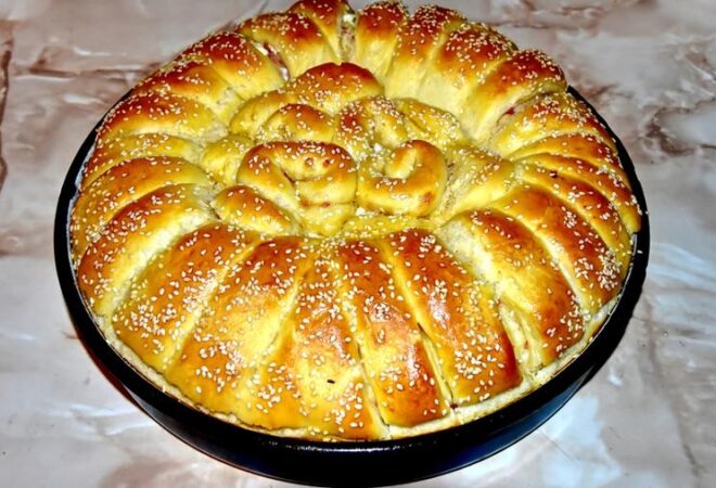 TOPI SE U USTIMA! Domaća pogača meka kao spužva - Dnevno.hr