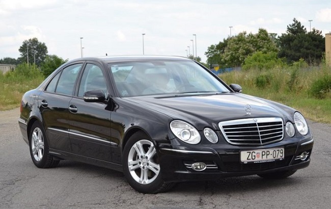 Mercedes-Benz E-klase (2002. – 2009.): premium limuzina već za 50.000 ...