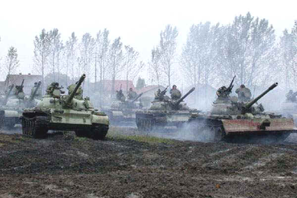 GDJE SU NESTALI TENKOVI VOJSKE SRBIJE? Velika neugodnost za Vučića uoči ...