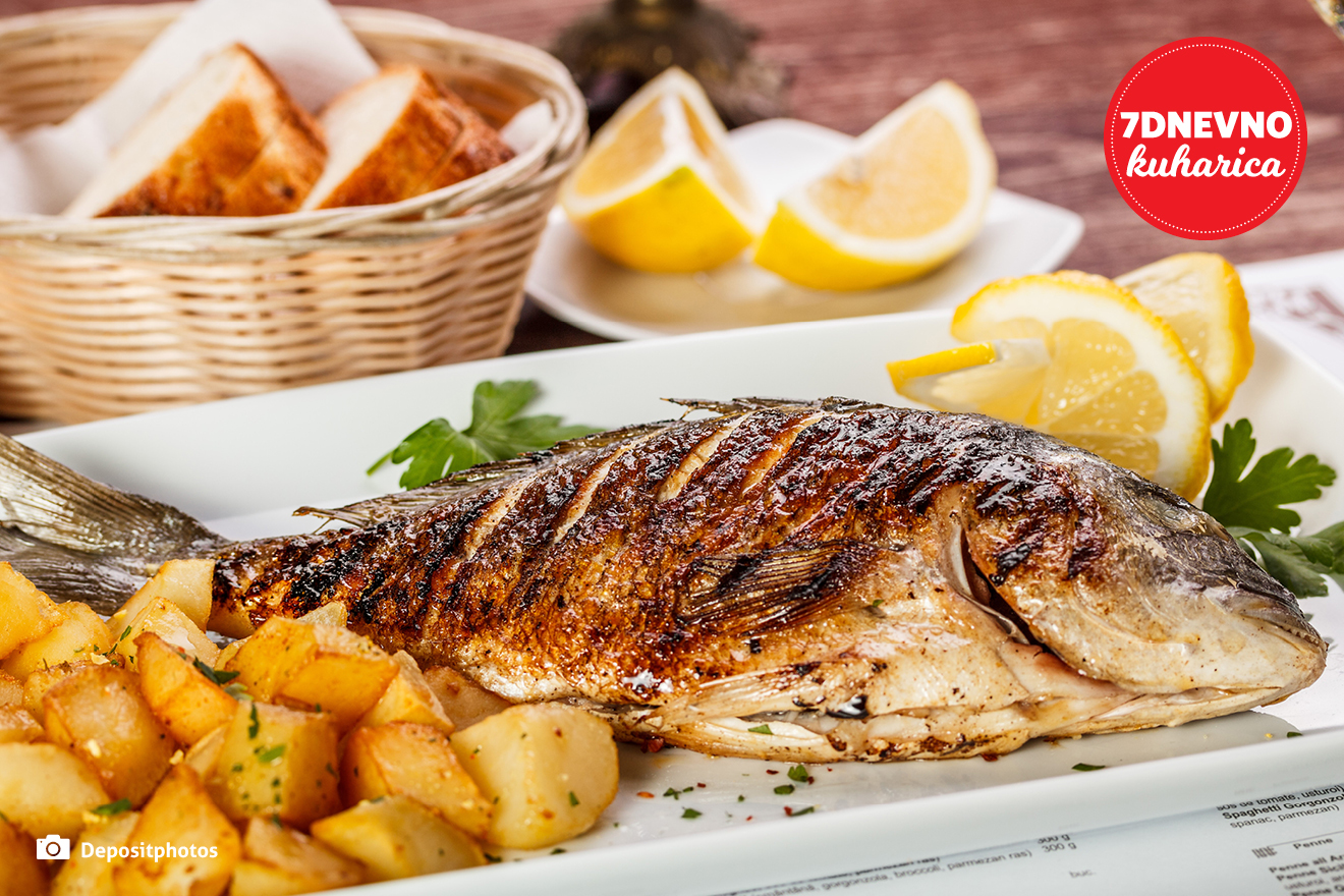 ORADA IZ PEĆNICE: Savršen izbor za ukusni mediteranski ručak - Dnevno.hr