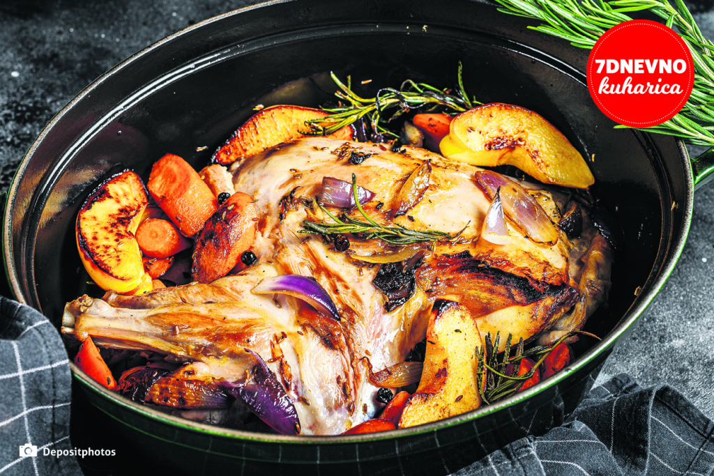 JANJETINA S POVRĆEM: Domaća tradicionalna uskrsna delicija koja nas ...