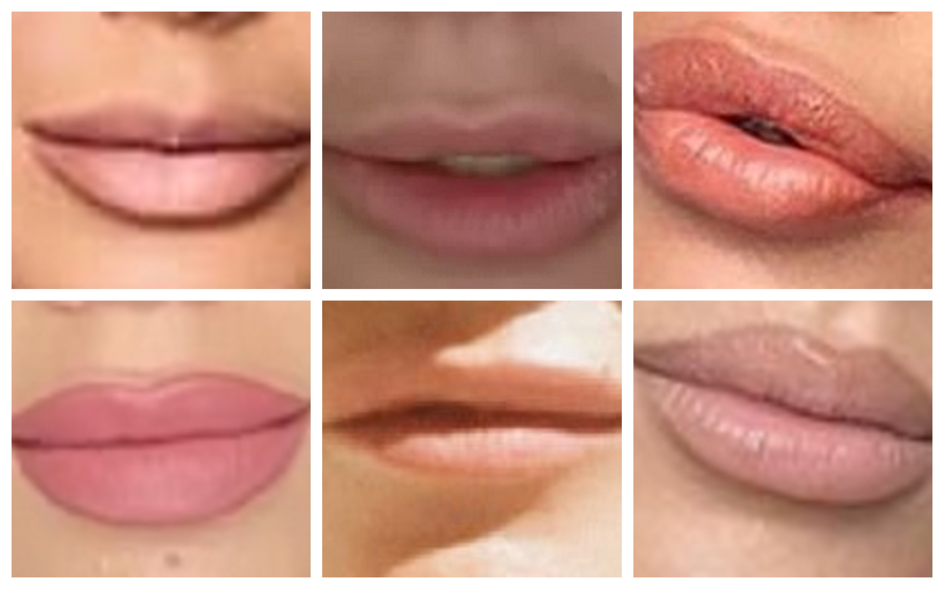 PREPOZNAJETE LI USNE POZNATIH HRVATICA? Izgledaju li WOW ili se vidi da ...