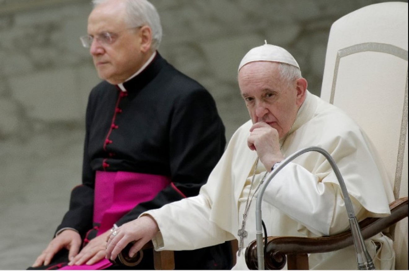 'OBITELJSKO NASILJE JE GOTOVO SOTONSKI ČIN' Papa Franjo razgovarao sa ...