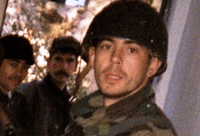 SUZE NA SAJMIŠTU: Poginuli zapovjednik Velimir Đerek - Sokol i hosovac ...