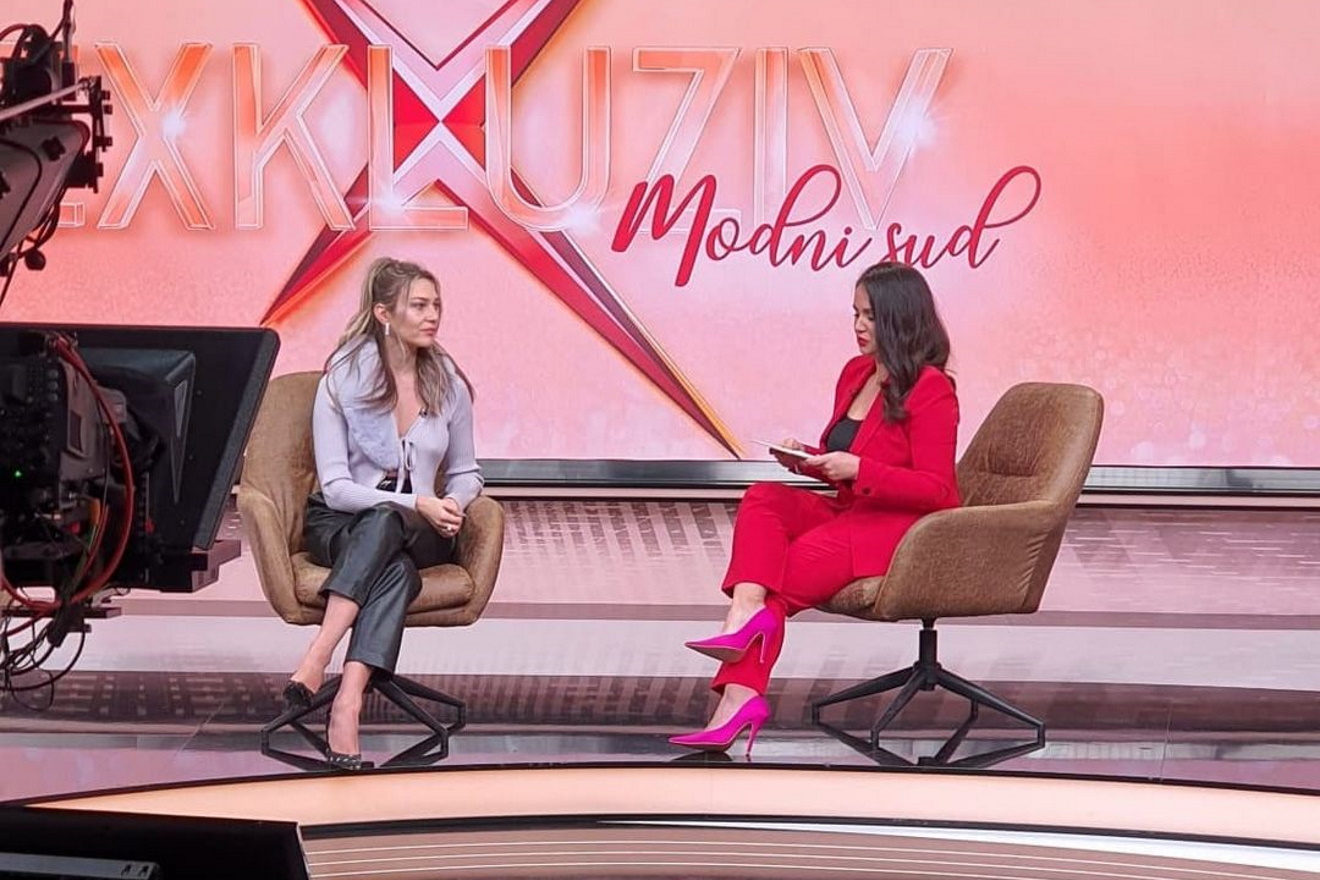 'MODNI SUD' IMA NOVU VODITELJICU: 'Mene je dopalo da sjednem u tu ...