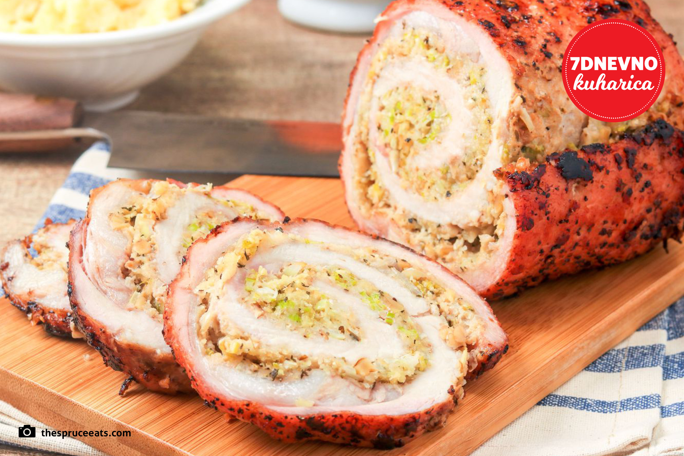 UKUSNA ROLADA OD SVINJETINE: Pripremite vaše omiljeno meso na drukčiji ...