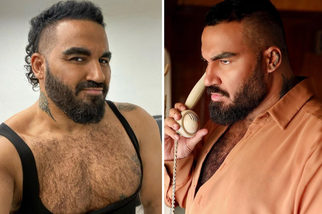 RODIO SE U ŽENSKOM ZATVORU, PRESADIO DLAKE NA PRSA... Pjevač iz dueta ...