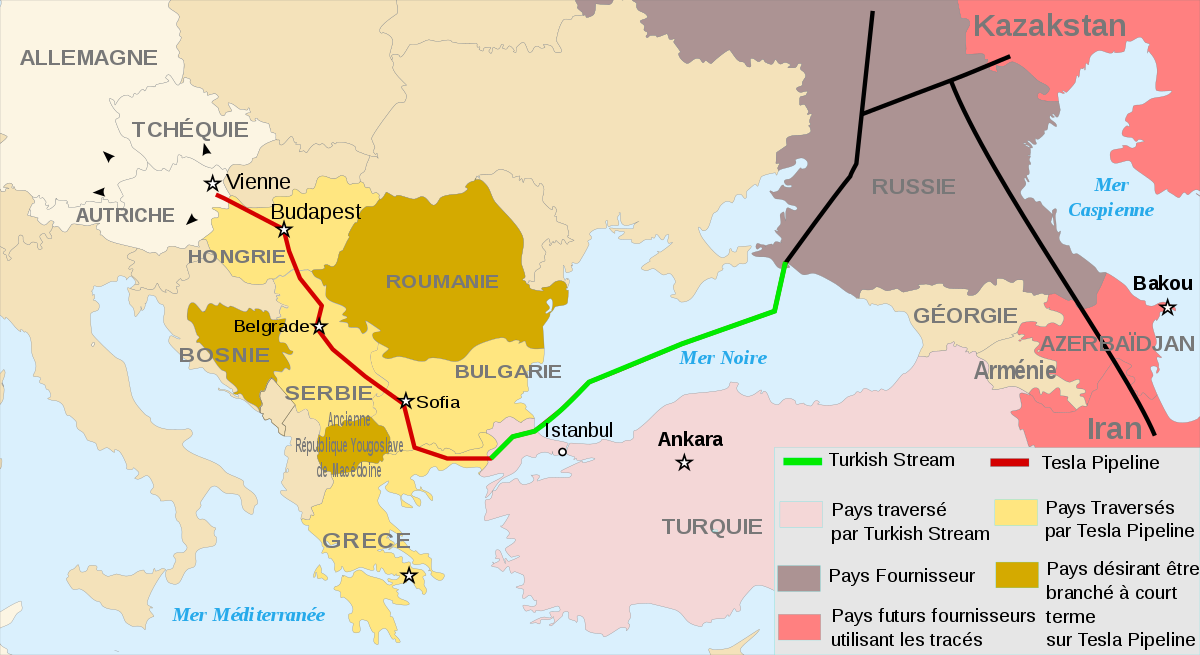 Gazprom obnovio isporuke plina kroz Turski tok, ali uskoro zatvara ...