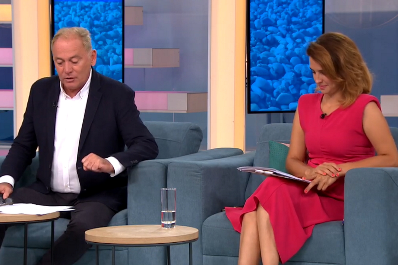 Je li Mirko Fodor otkrio pravo ime Doris Pinčić? Pazite kako ju je ...