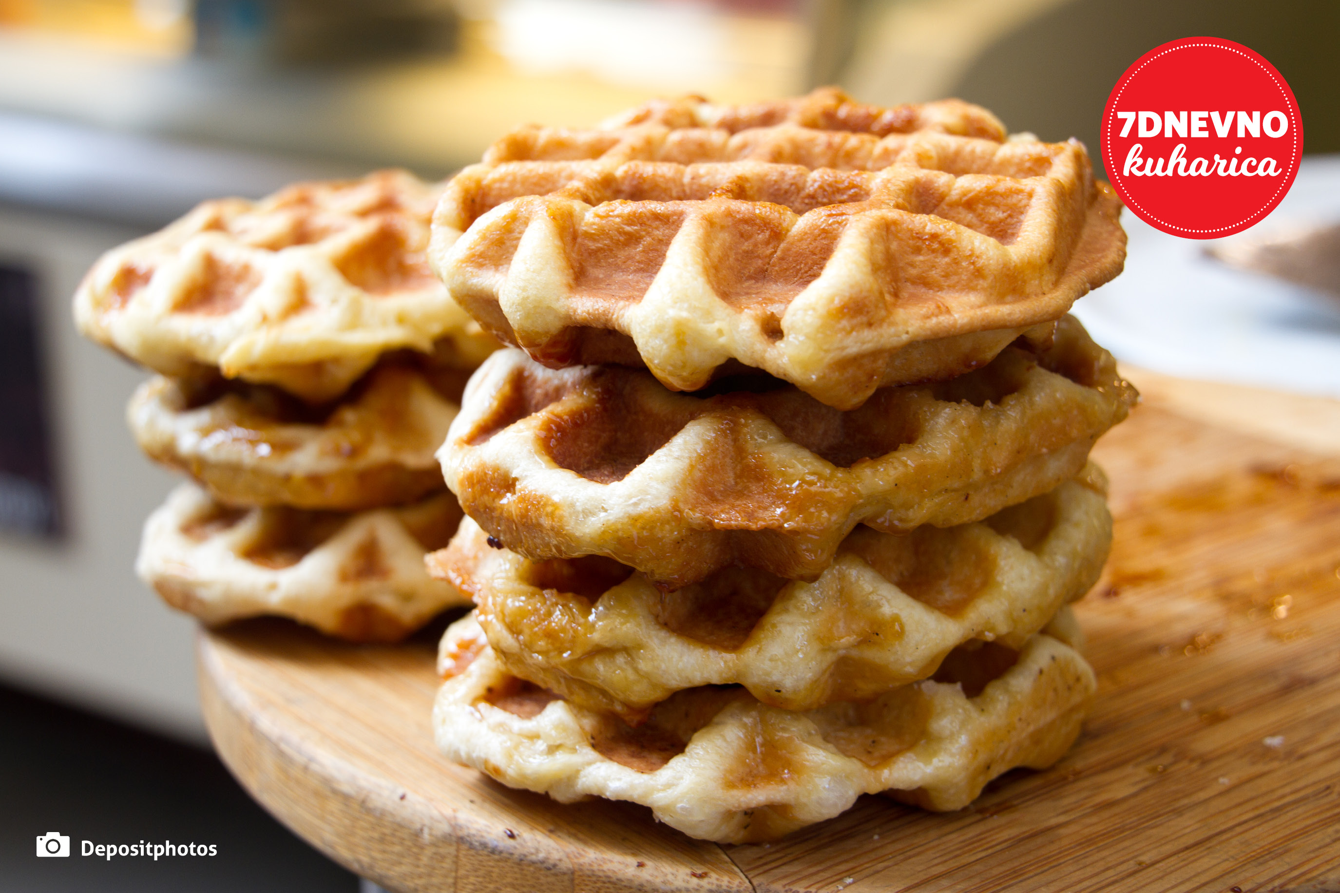 DOMAĆI MEKANI VAFLI: Isprobajte ovaj jednostavan recept, nećete ...