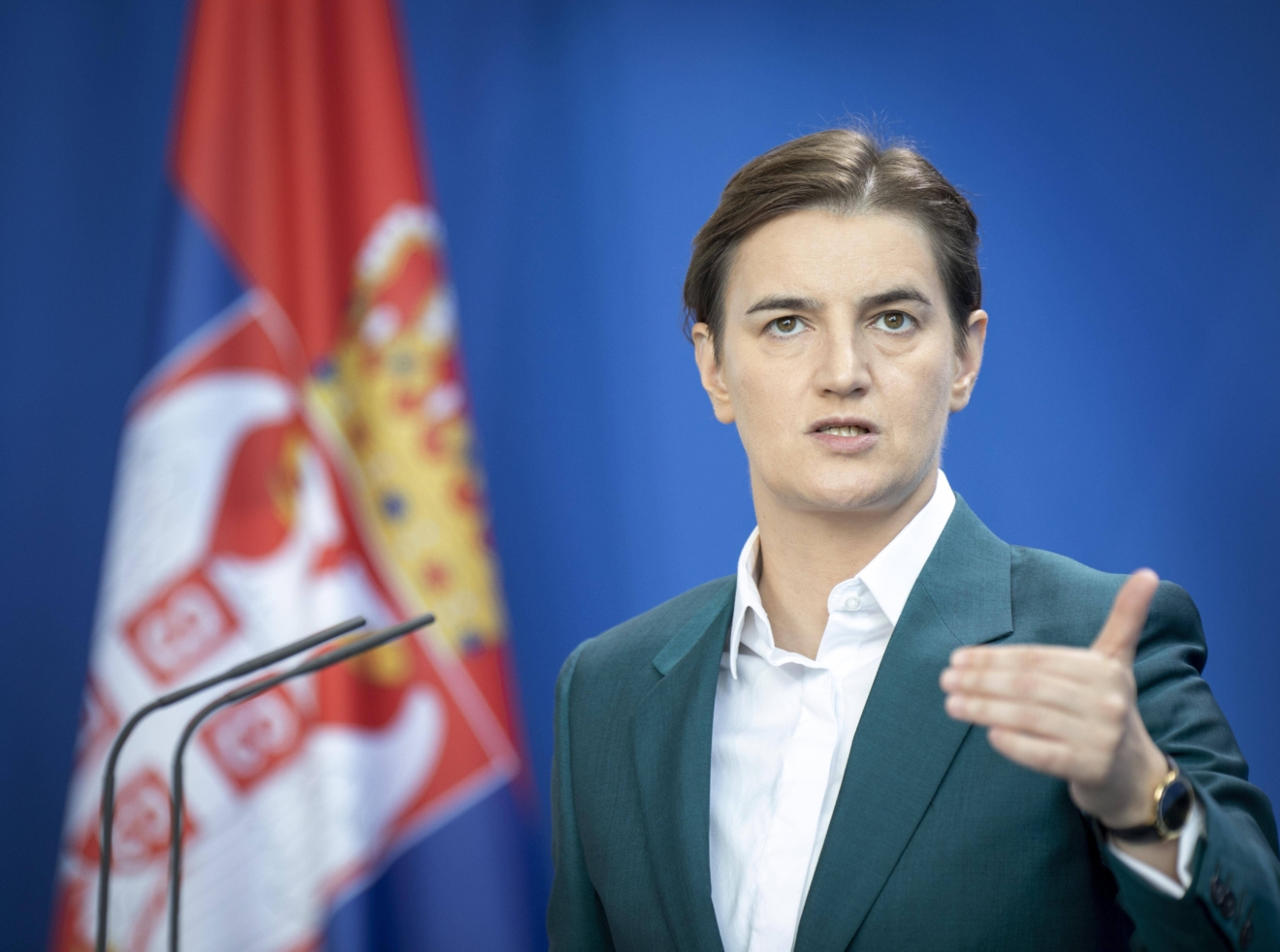 Brnabić se žestoko obrušila na Hrvate: 'Vučić im je kriv jer Thomspon ...