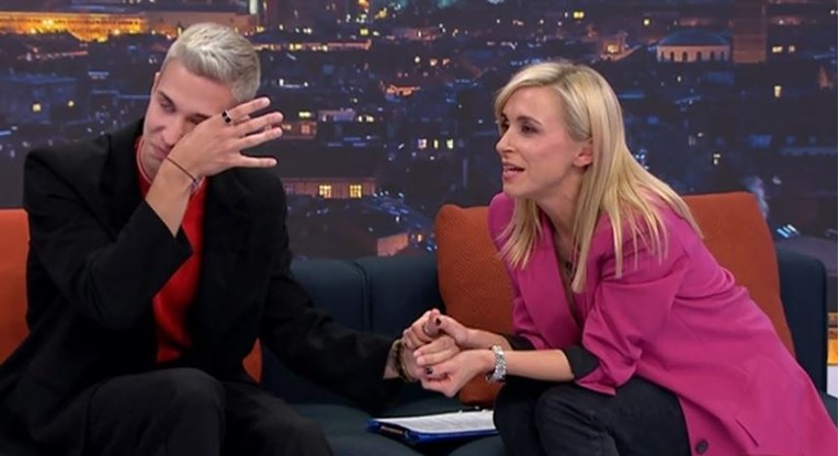 INFLUENCER MARCO 'IZ ZARE' ZAPLAKAO NA HRT-u! Emocije su bile prejake, zajecao je tiho: 'Nju bih ...