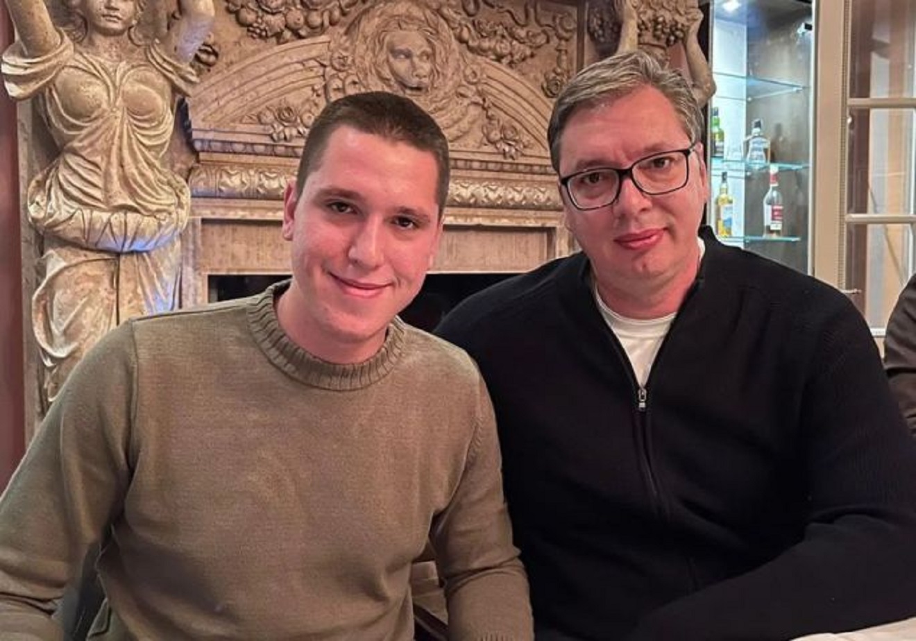 'NETKO HOĆE DA MI UBIJE DIJETE'! Vučić na sto muka, progovorio o sinu Danilu: 'Piše kako će ga ...