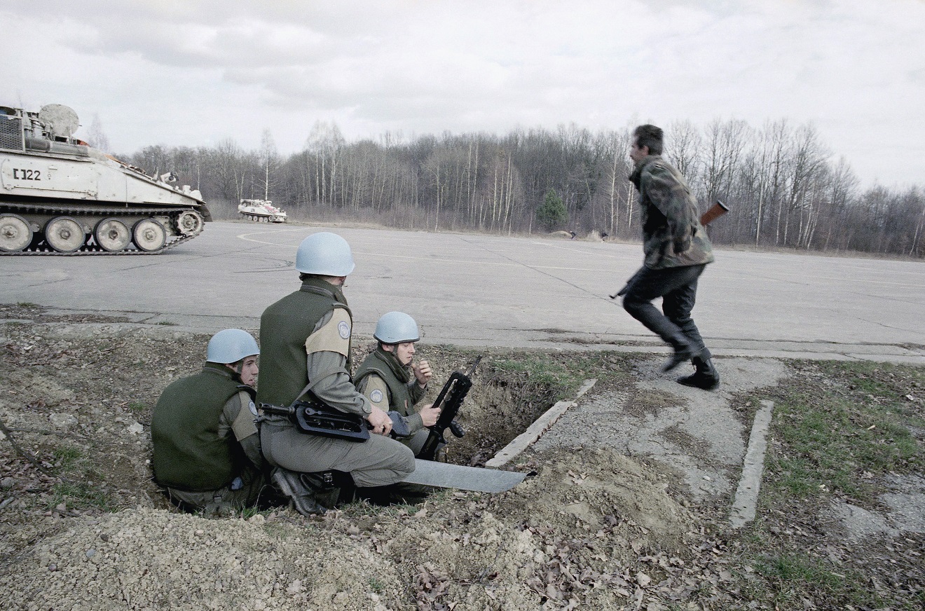 SRBI ILI HRVATI? TKO JE GRANATIRAO TRG PUN LJUDI U ZENICI? 16 ih je ...