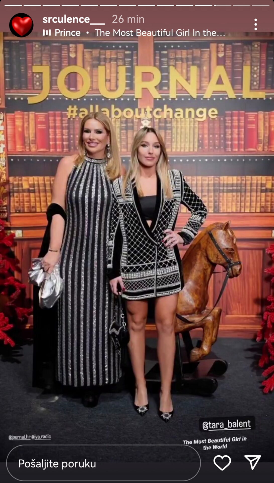 'NAJLJEPŠA DJEVOJKA NA SVIJETU' Unuka Ivice Todorića izrasla je u pravu ...