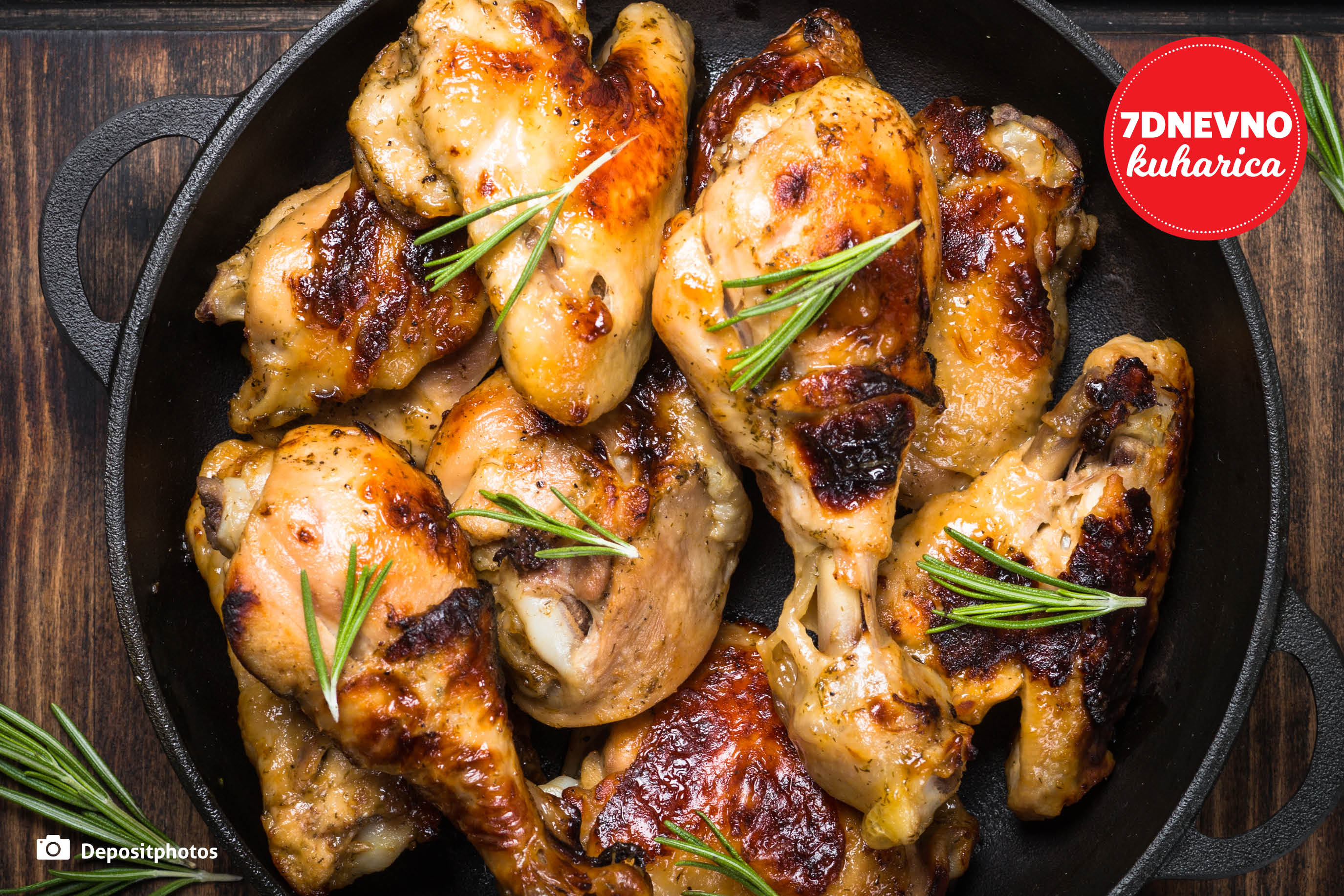 PILEĆI BATAK I ZABATAK U POVRĆU: Pripremite ukusan i jeftin ručak u ...