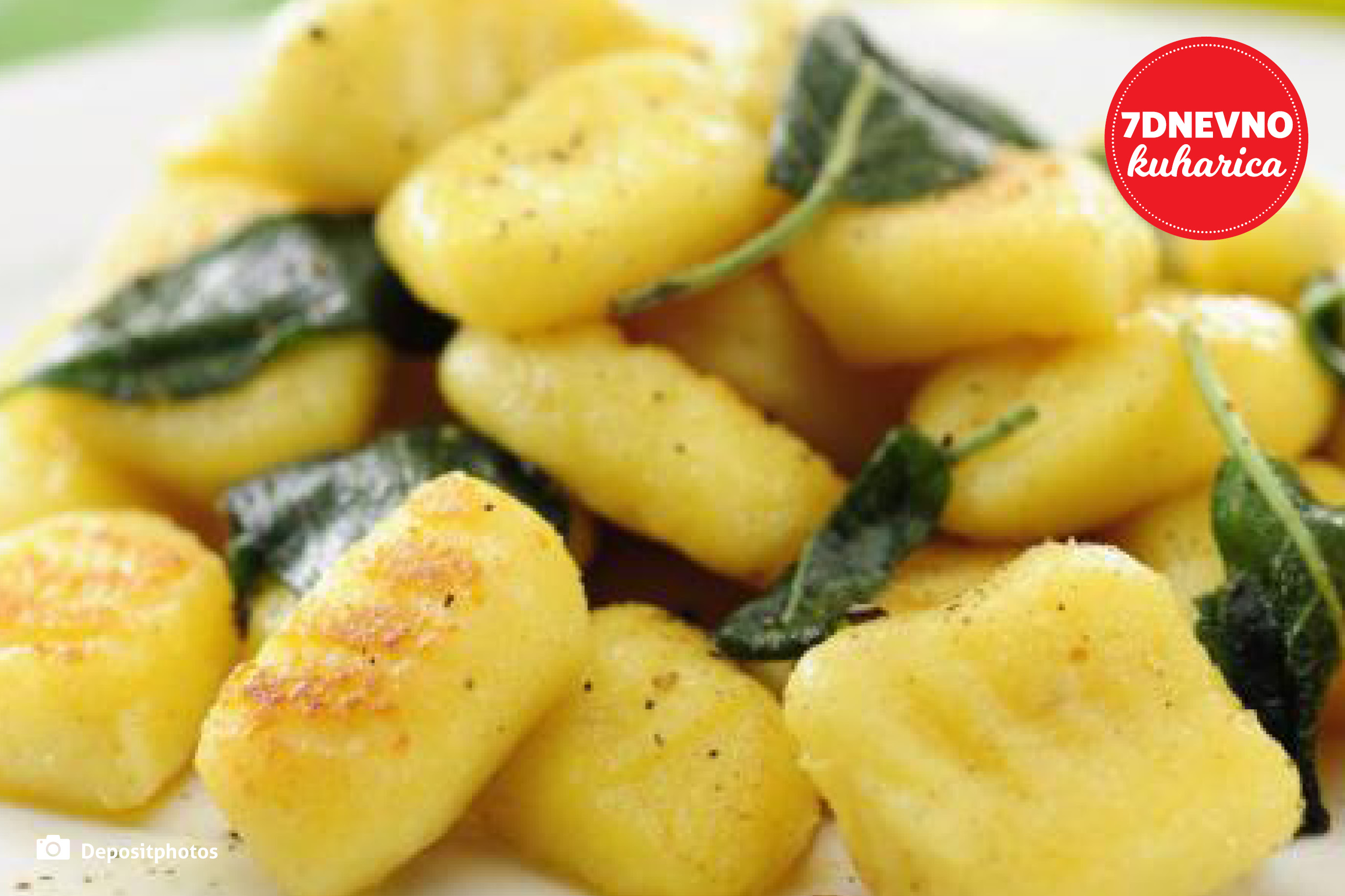 NJOKI OD PALENTE: Ukusan prilog uz meso ili fini dodatak sočnom umaku ...