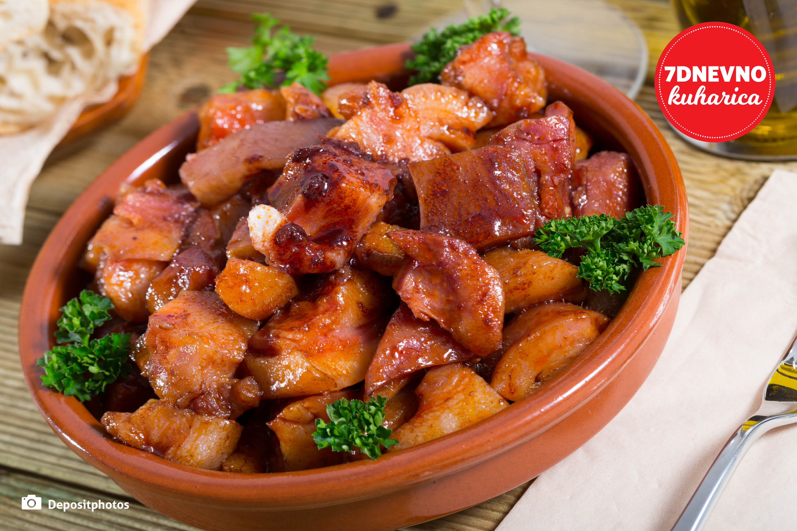 MEKANI I SOČNI PEČENI SVINJSKI OBRAZI: Delicija koju gurmani obožavaju ...