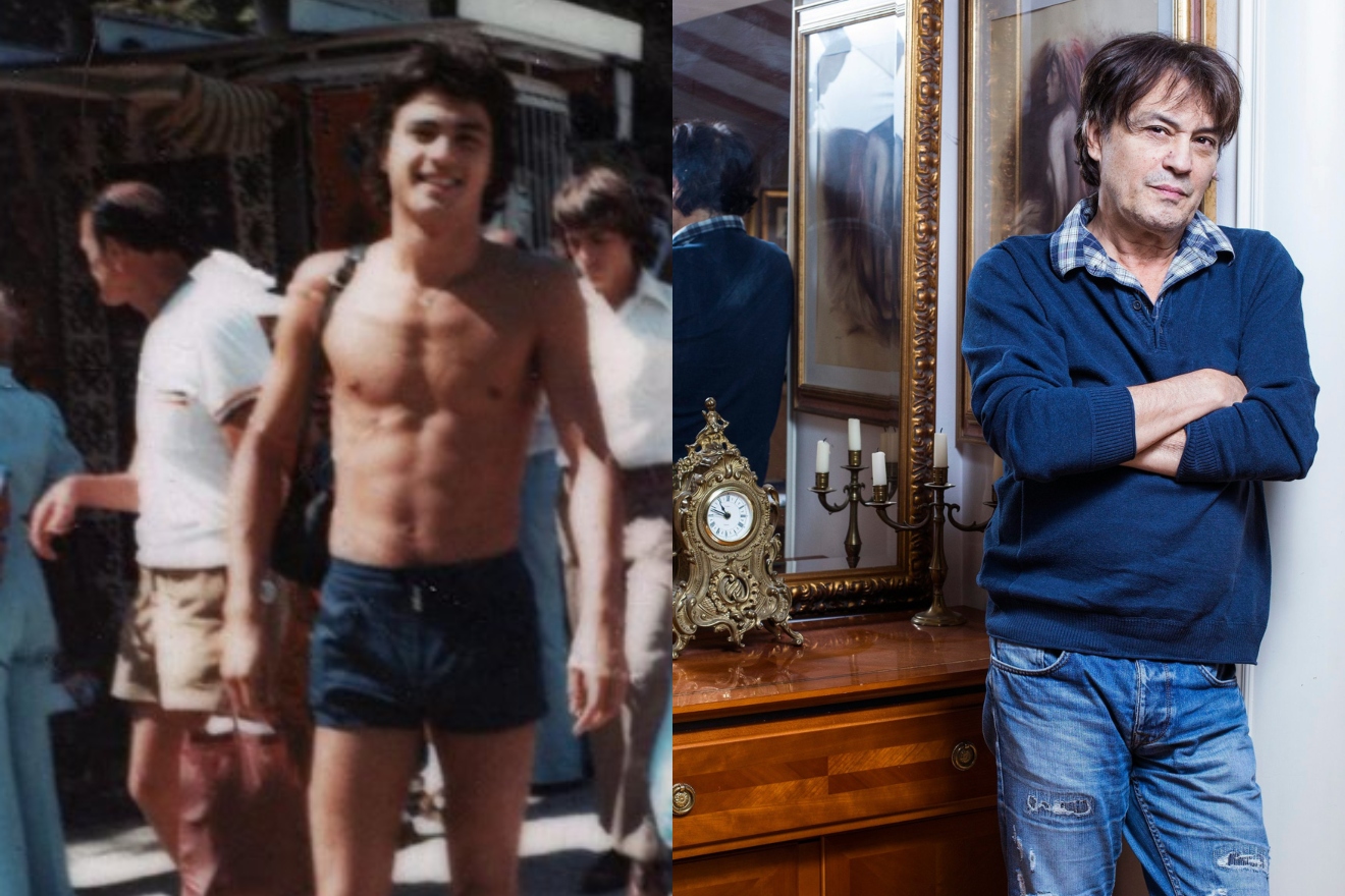 'LIJEP, JOŠ UVIJEK NEVJEROJATNO LIJEP' Vlado Kalember puni 70 godina, a ...