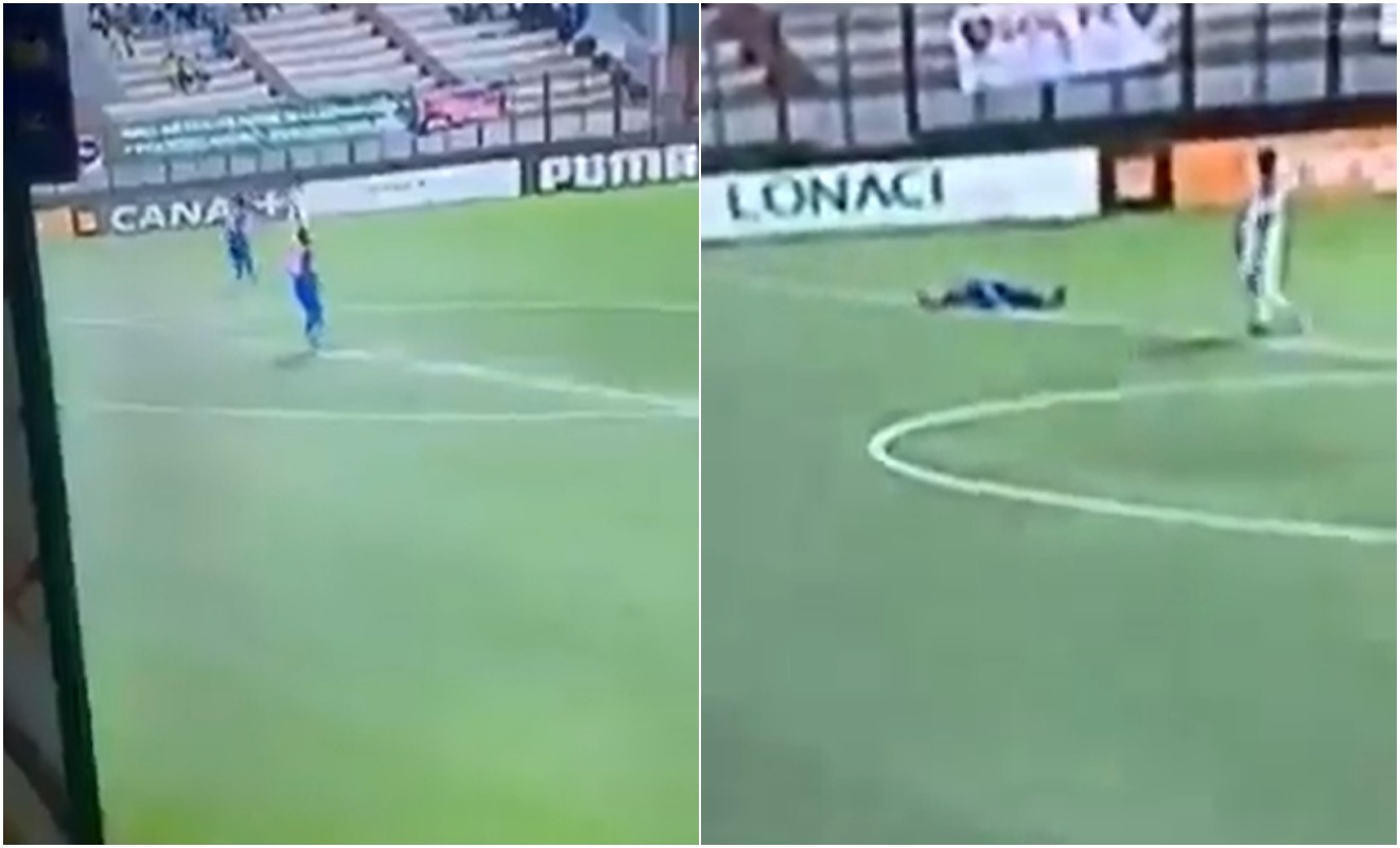 MLADI NOGOMETAŠ (21) SAMO KLONUO NA TERENU! Preminuo u vozilu hitne ...