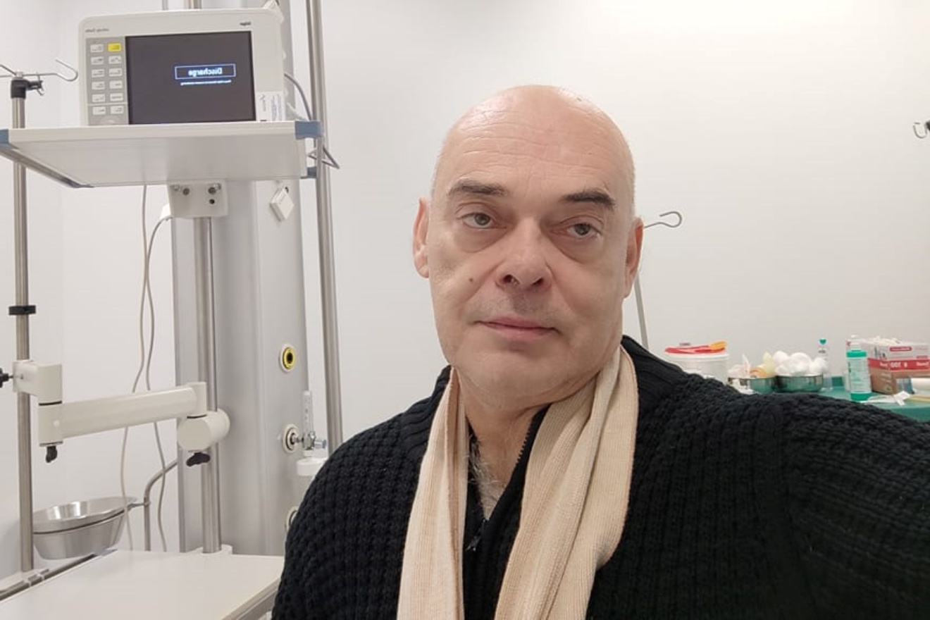 Robert Valdec nakon infarkta završio u komi: Liječnici ga morali ...