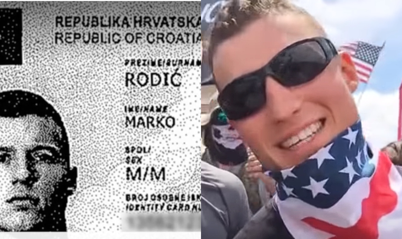 SKRIVAO SE NA BALKANU! Uhićen ekstremist, lažirao hrvatske dokumente ...
