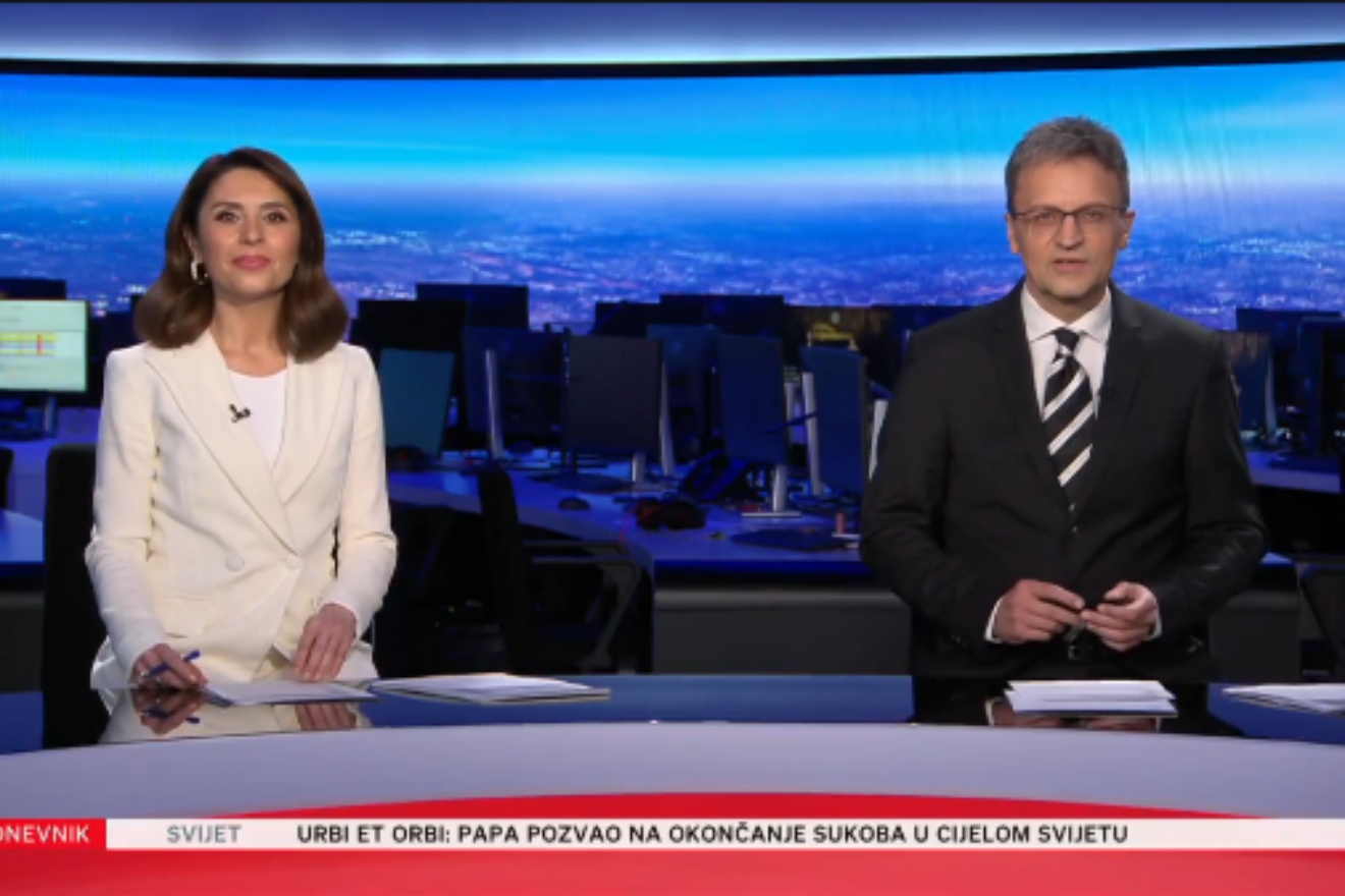 NEOČEKIVANO GOSTOVANJE U DNEVNIKU NOVE TV: Bilo ih je po cijeloj zgradi! - Dnevno.hr