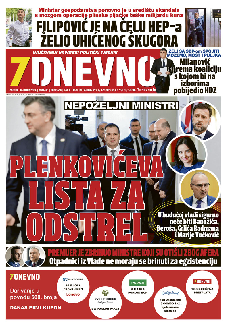 Premijer je zbrinuo ministre koji su otišli zbog afera: Otpadnici iz Vlade ne moraju se brinuti ...