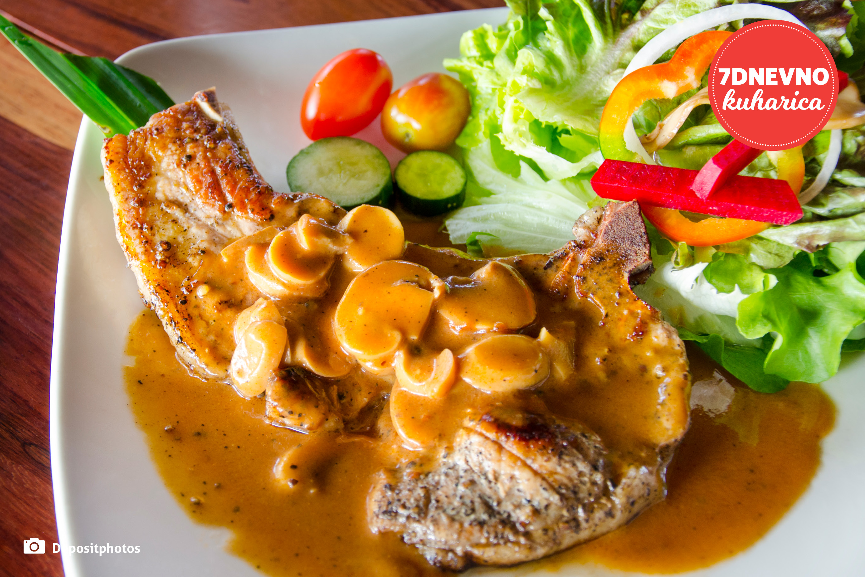 Teleći kotleti s gljivama: Savršenstvo koje će očarati vaše nepce ...