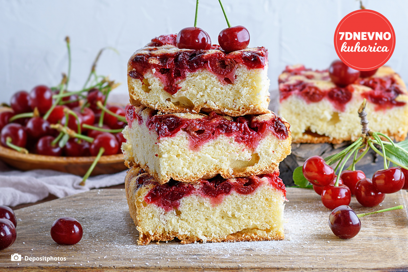 Neodoljivi biskvit od jogurta i višnje: Savršena kombinacija za sočan ...